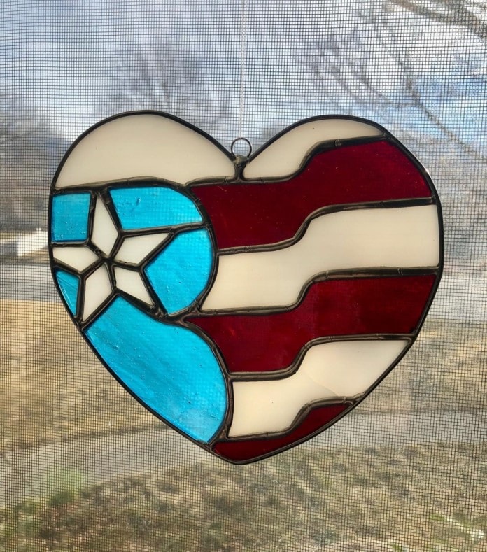 Becky Edwards Inspired Art - The House That Lars Built
