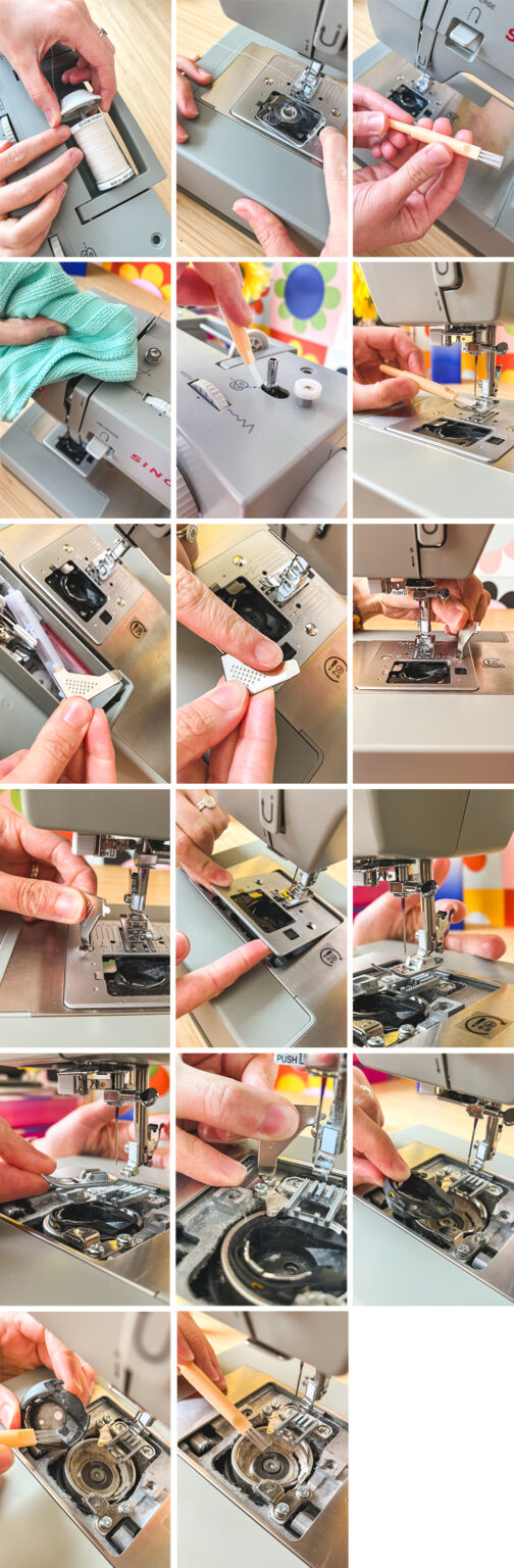 Sewing Basics: How to Clean your Sewing Machine - The House That Lars Built