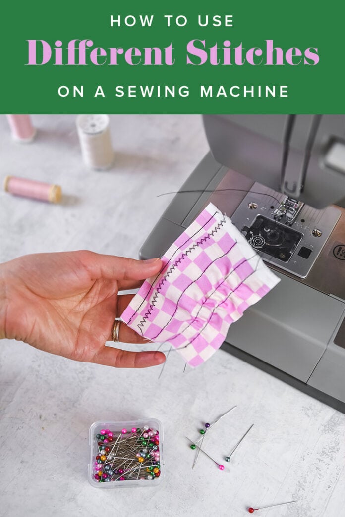 Sewing Basics: Basic Stitches - The House That Lars Built