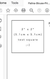 Sewing Basics: How to Print and Assemble a PDF Pattern - The House That ...