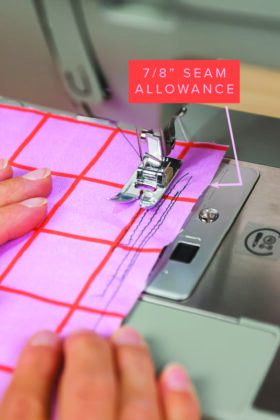 Sewing Basics: How to Read Seam Allowances - The House That Lars Built