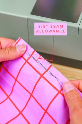 Sewing Basics: How to Read Seam Allowances - The House That Lars Built