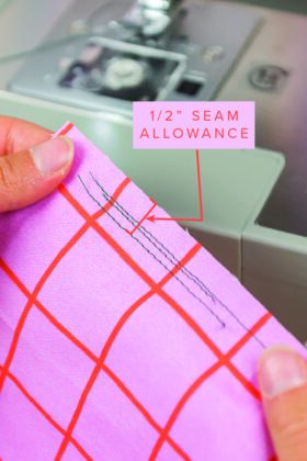 Sewing Basics: How to Read Seam Allowances - The House That Lars Built