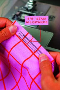 Sewing Basics: How to Read Seam Allowances - The House That Lars Built
