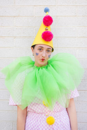 Vintage Clown Costumes - The House That Lars Built