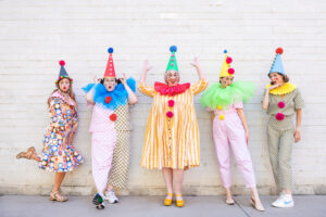 Vintage Clown Costumes - The House That Lars Built