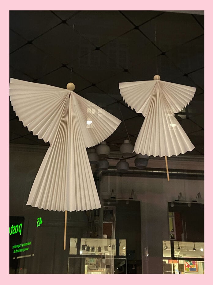 DIY Christmas angel - The House That Lars Built