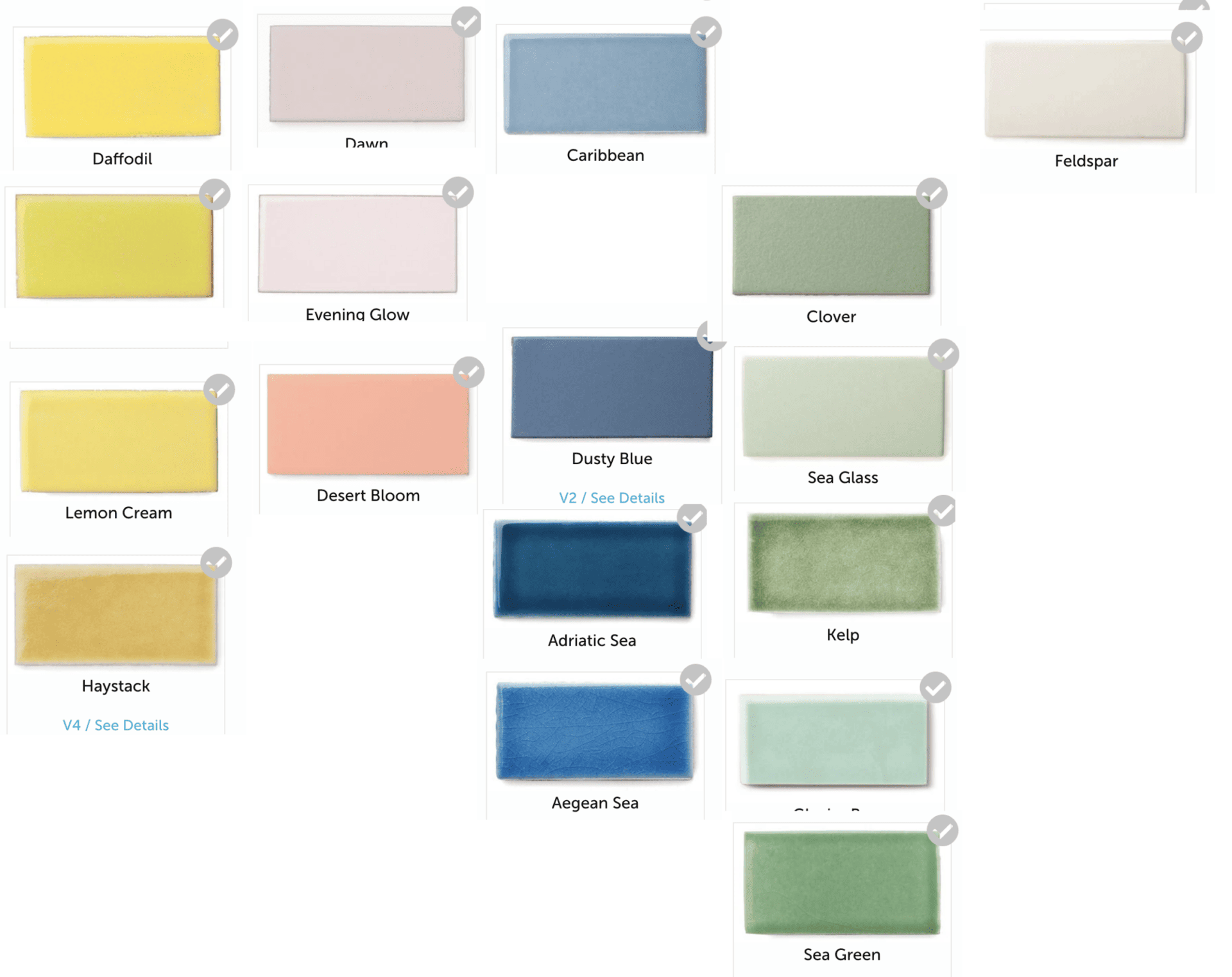 How we made the cake-inspired tile mosaic in our kitchenette - The ...
