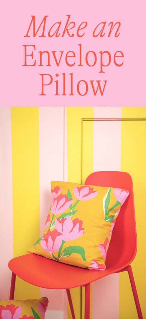 Envelope pillow case - The House That Lars Built