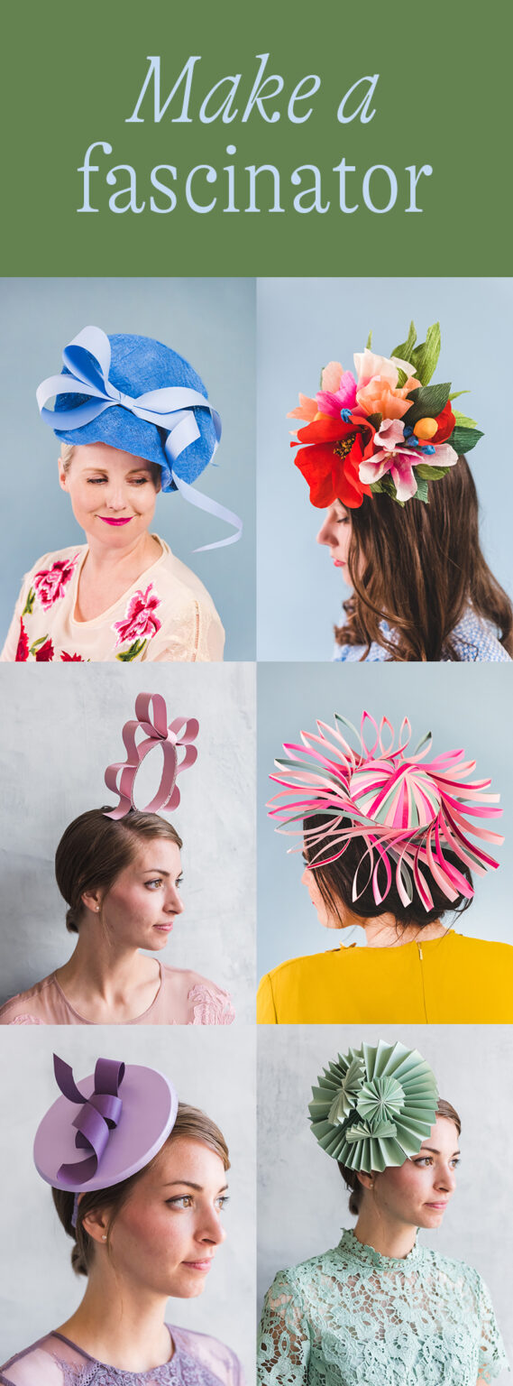7 Fascinator hat ideas - The House That Lars Built