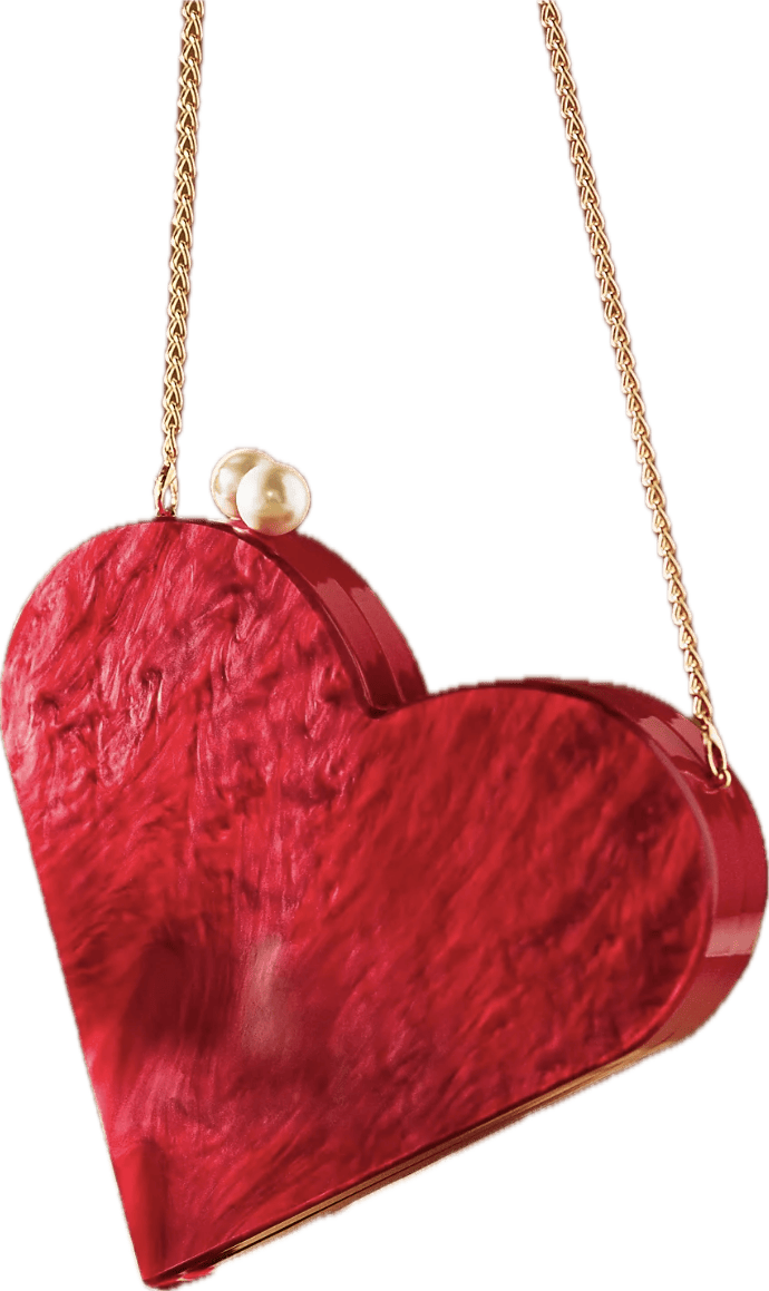 heart clutch - The House That Lars Built