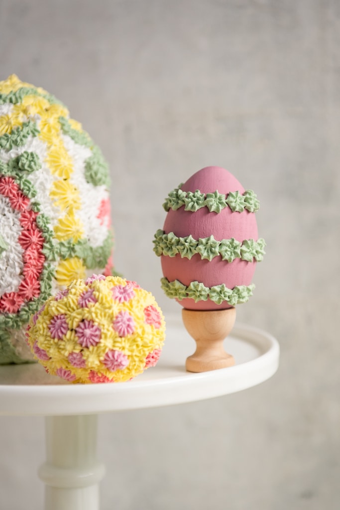 Fake cake Easter eggs - The House That Lars Built