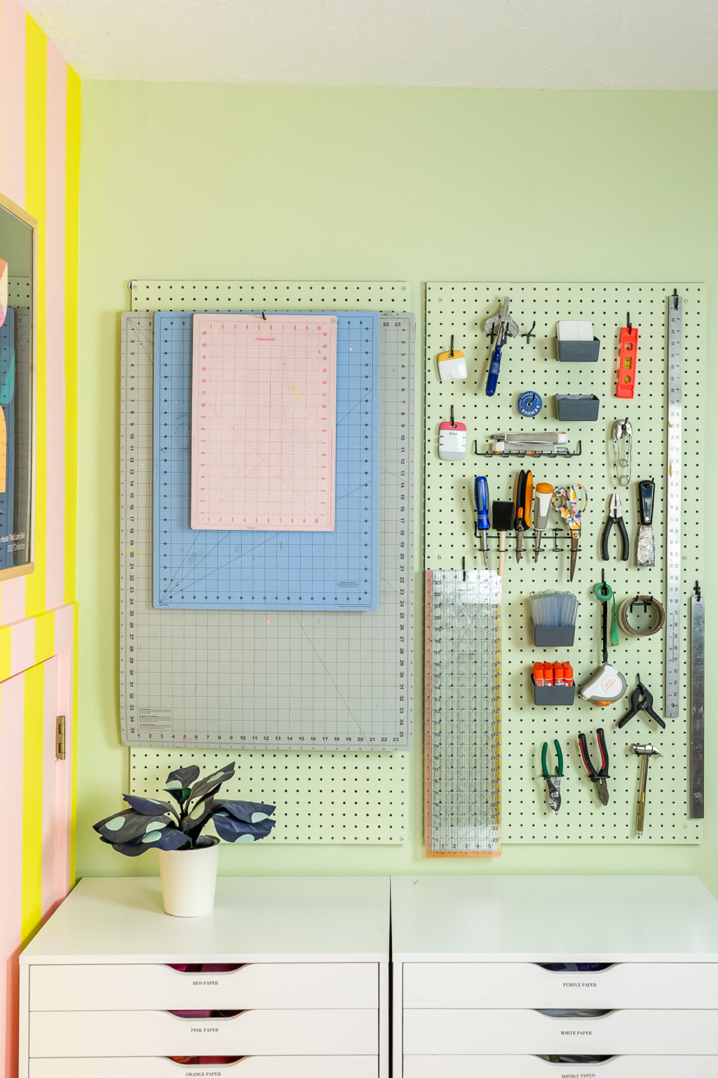 DIY Matisse Felt Board - The House That Lars Built