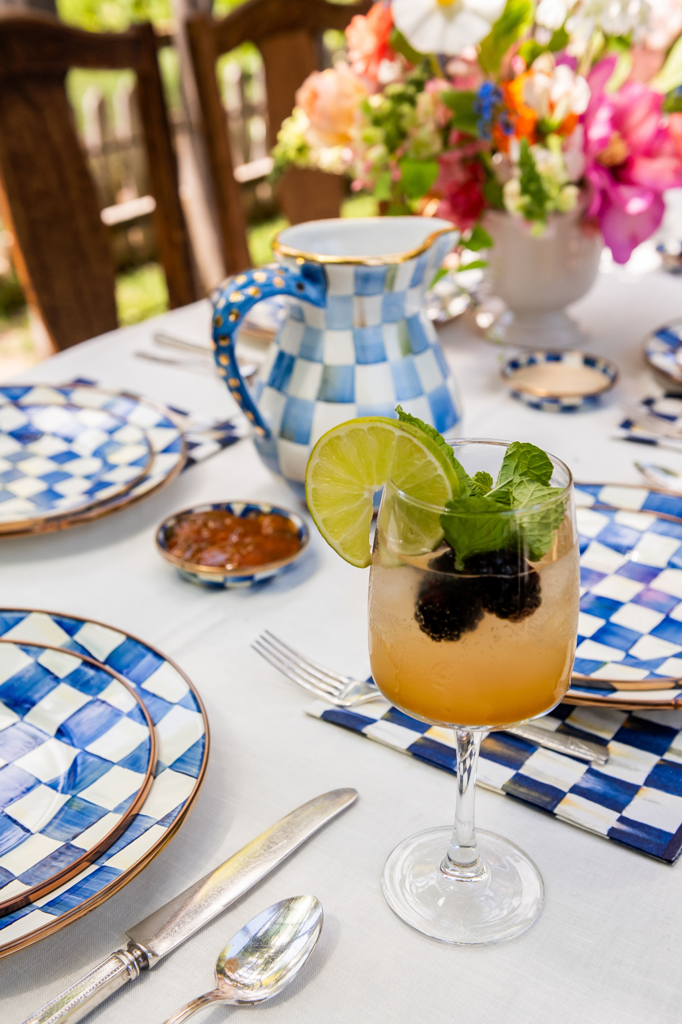 Moscow mule mocktail - The House That Lars Built