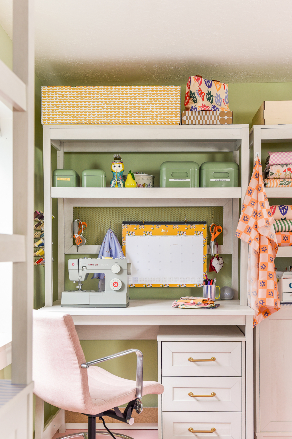 9 ways we added more color and pattern into our studio - The House That ...