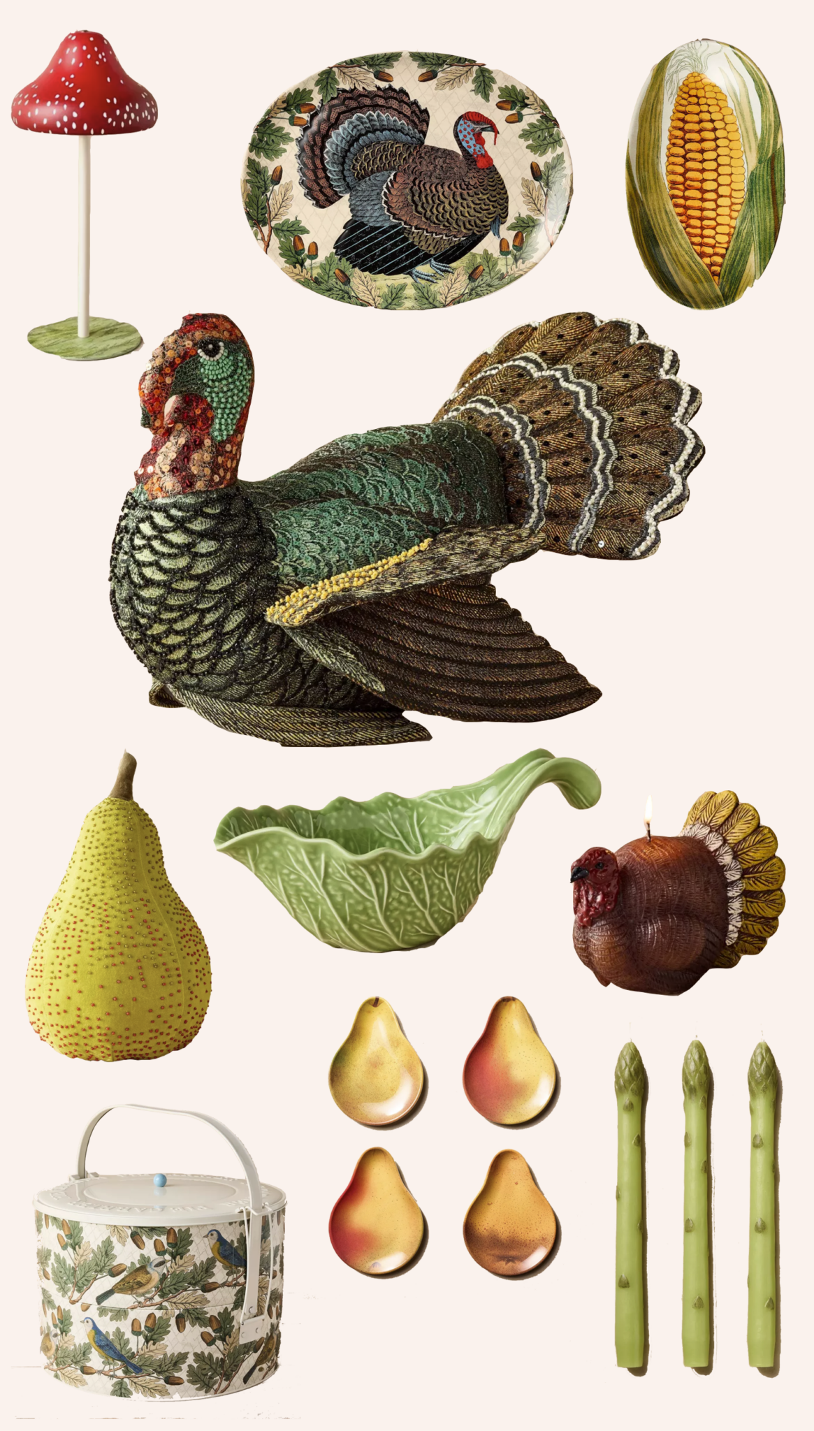 The New John Derian Collection at Target is the only Thanksgiving decor ...