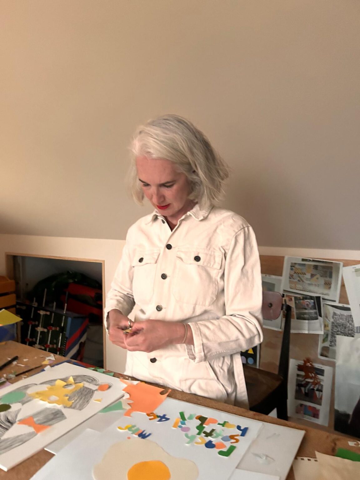 Becoming Donna Wilson - The House That Lars Built