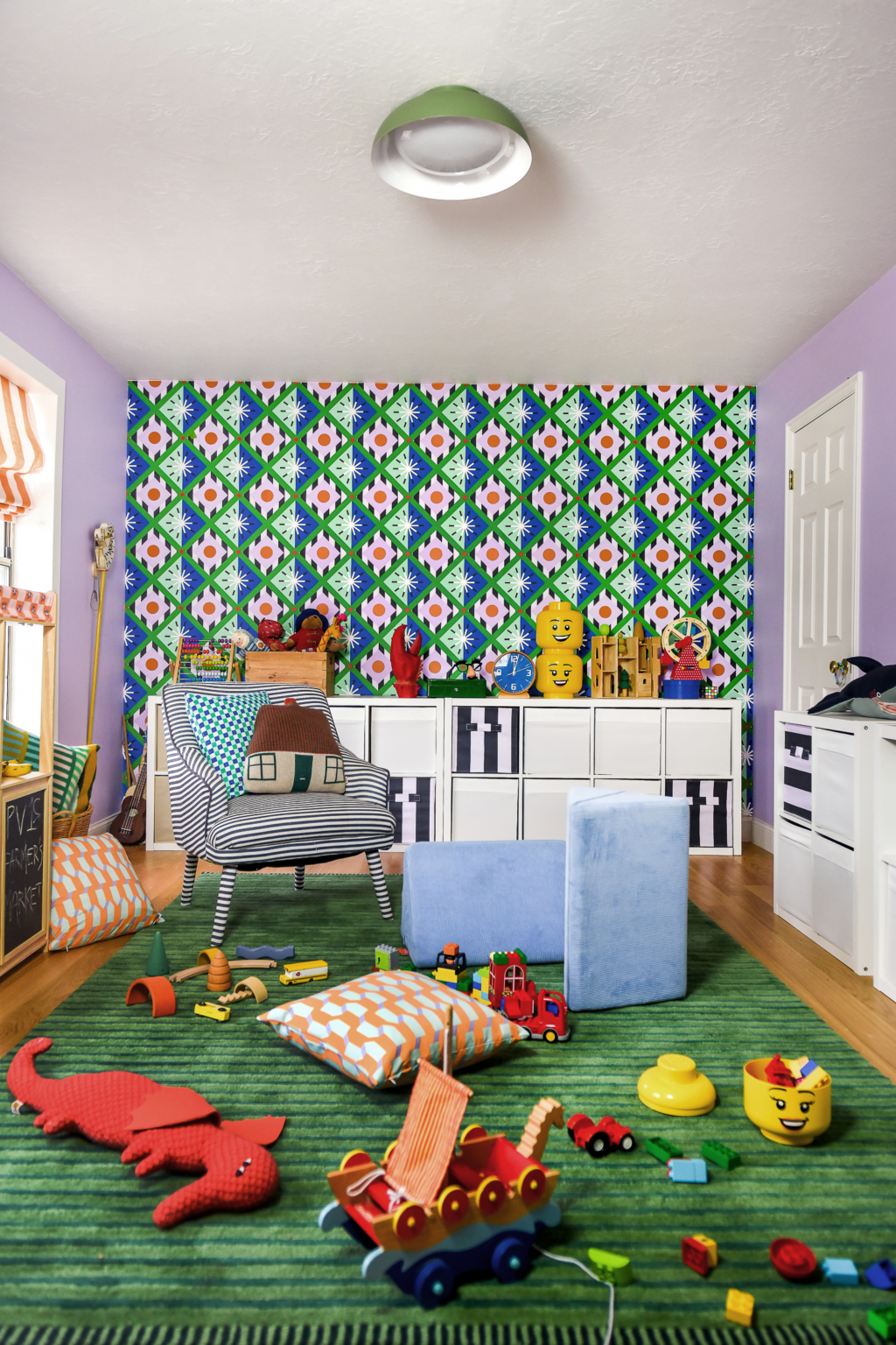 Our new maximalist toy room - The House That Lars Built