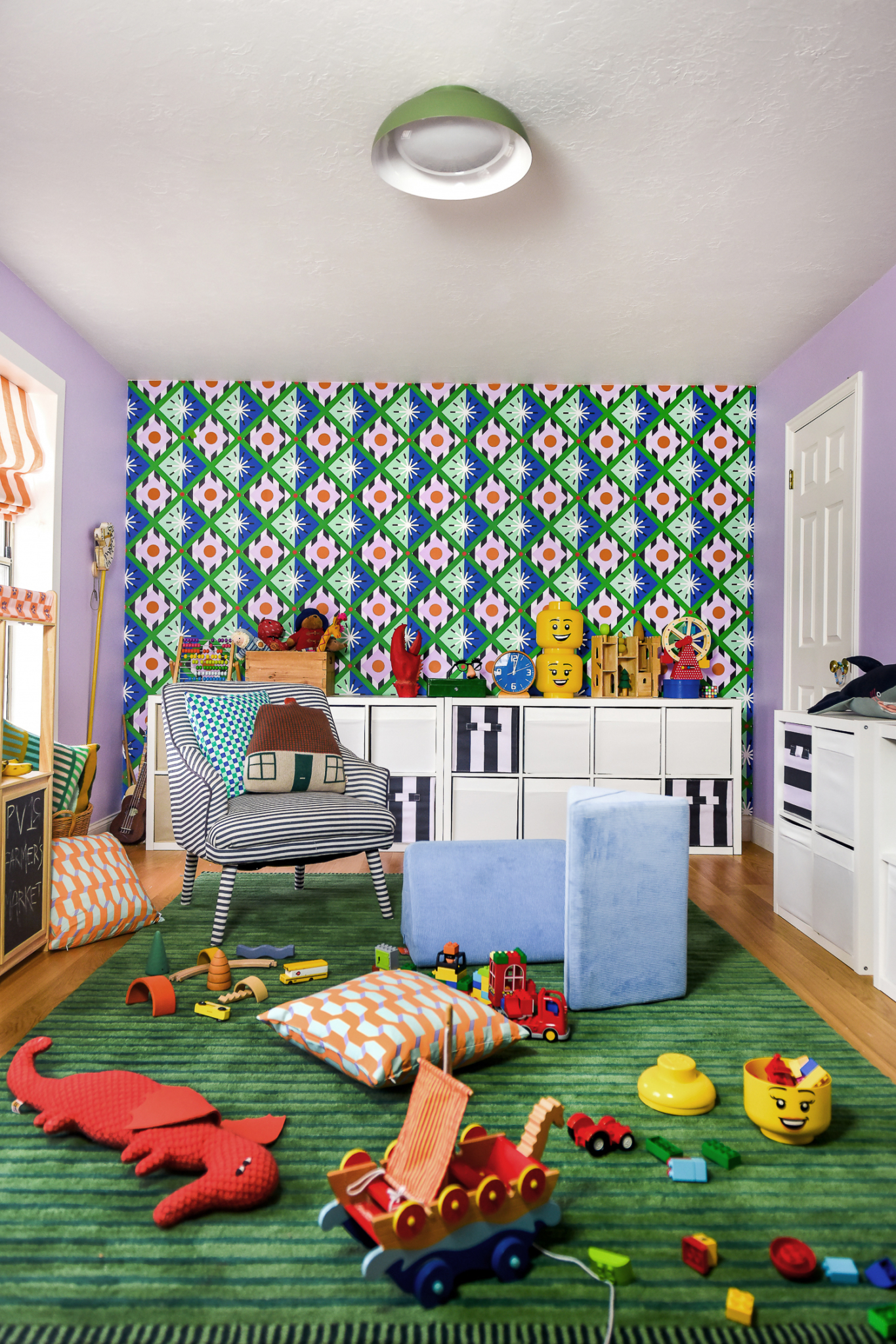 Our new maximalist toy room - The House That Lars Built