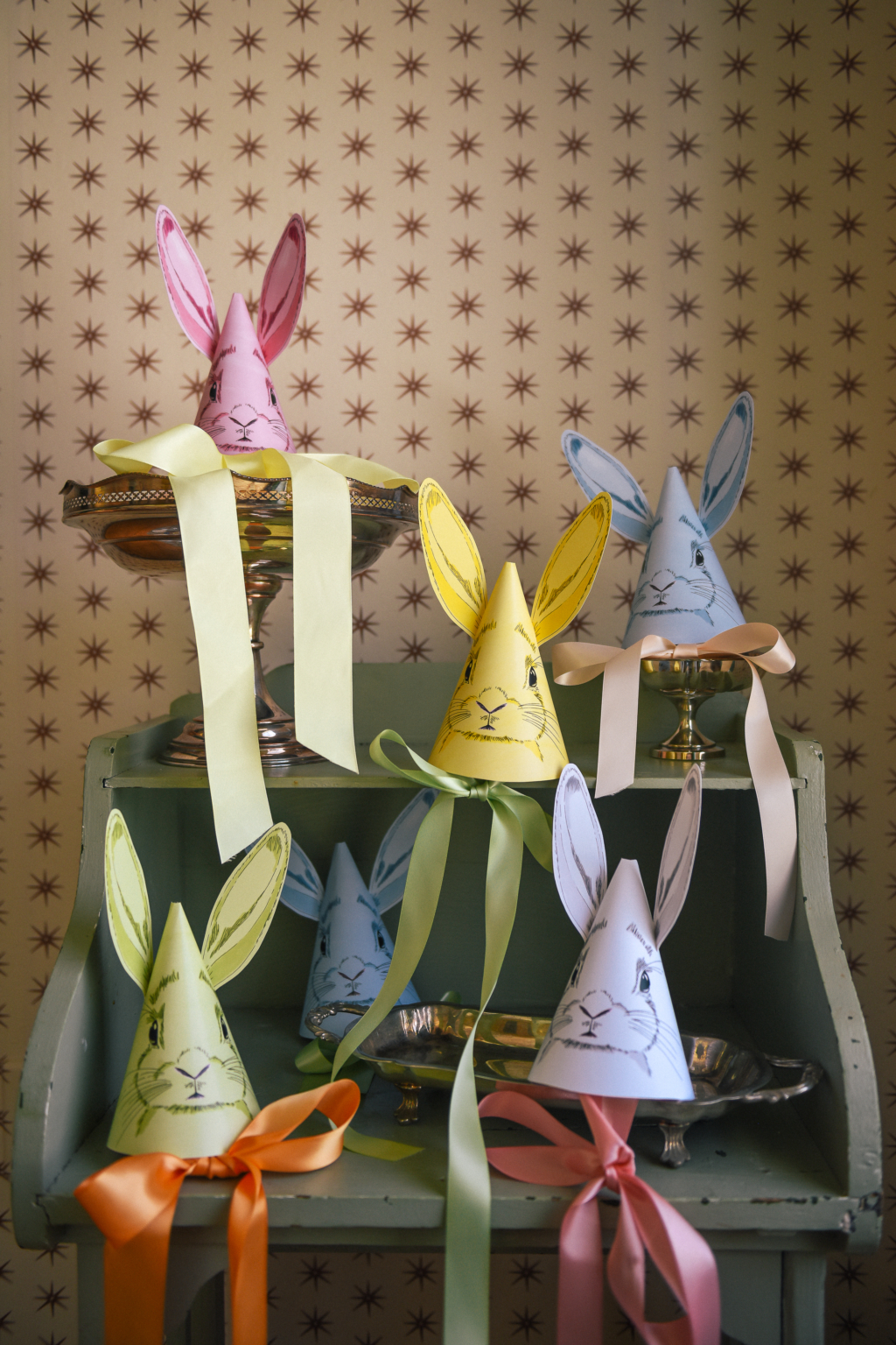 Printable Easter Bunny Hats - The House That Lars Built