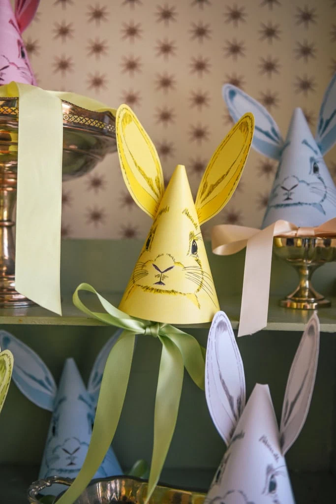 Printable Easter Bunny Hats - The House That Lars Built