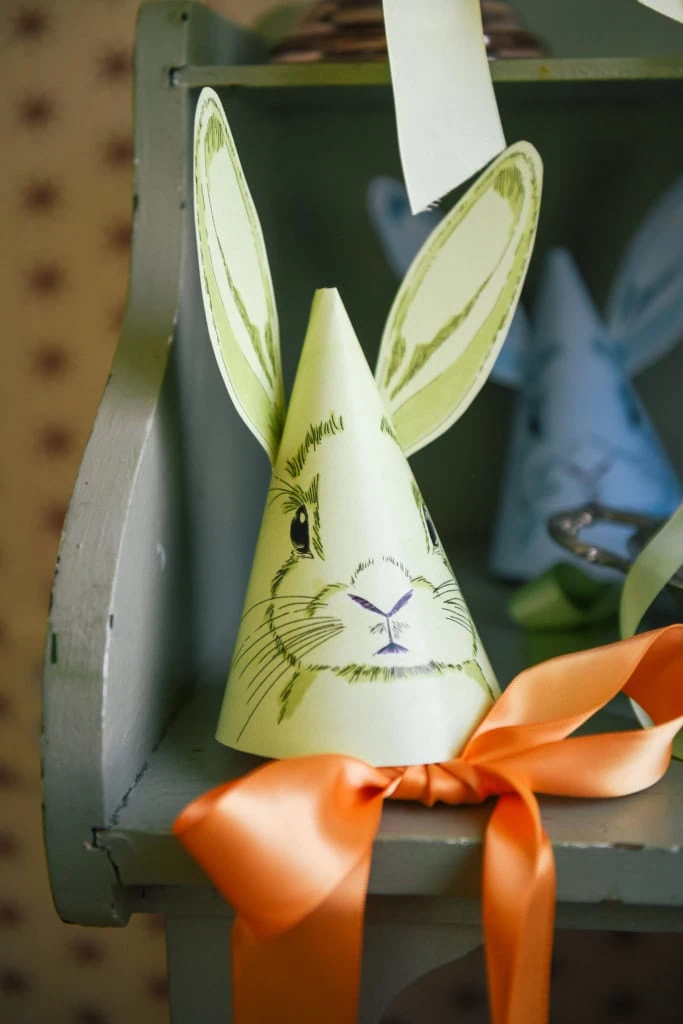 Printable Easter Bunny Hats - The House That Lars Built