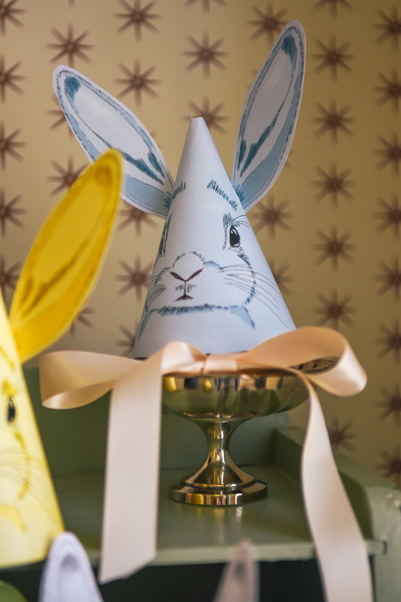 Printable Easter Bunny Hats - The House That Lars Built