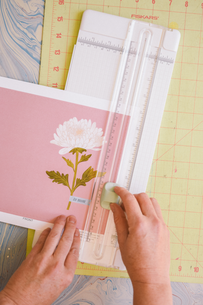 Printable Mother's Day Pop-up Card - The House That Lars Built