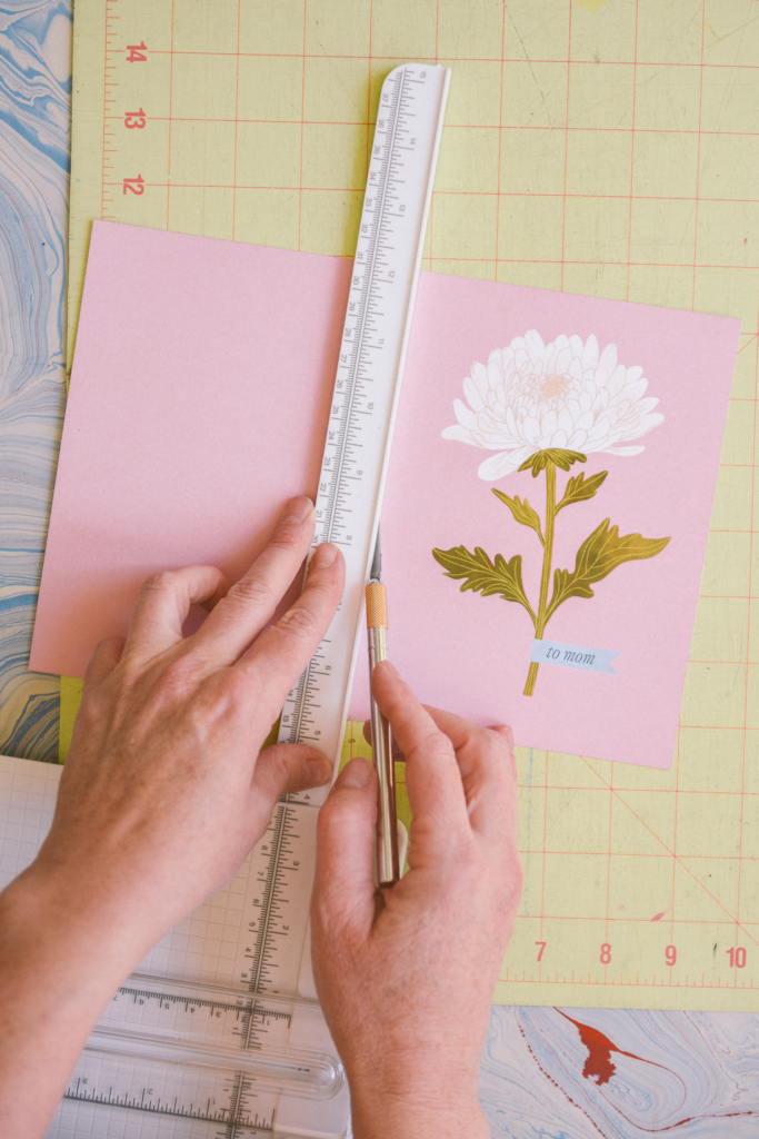 Printable Mother's Day Pop-up Card - The House That Lars Built
