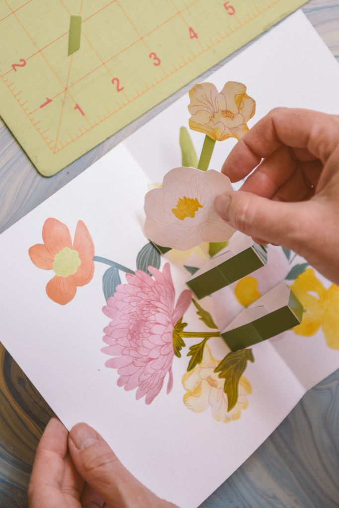 Printable Mother's Day Pop-up Card - The House That Lars Built