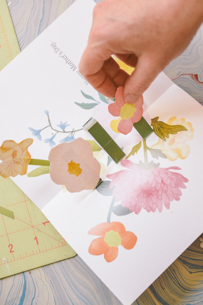 Printable Mother's Day Pop-up Card - The House That Lars Built