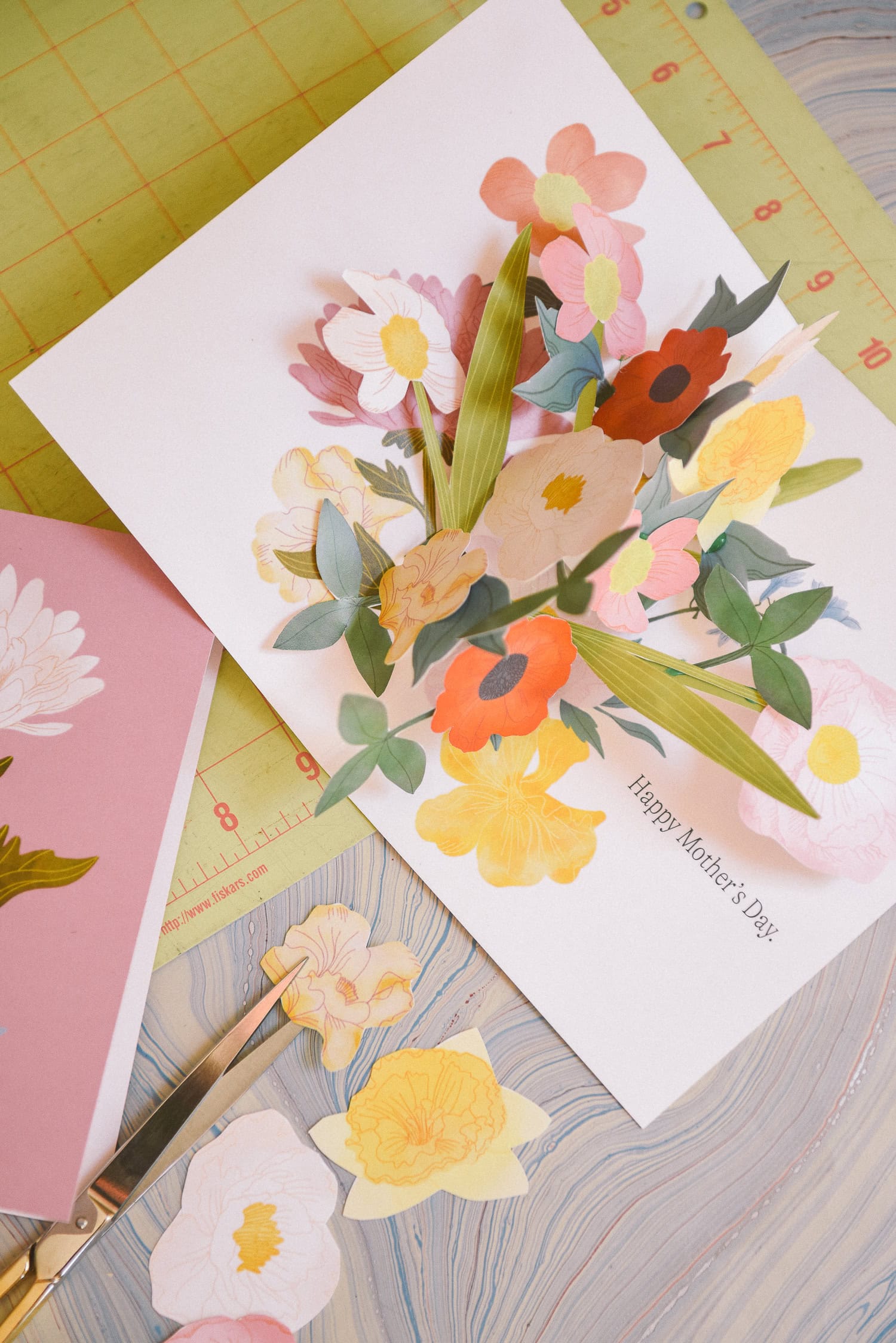 Printable Mother's Day Pop-up Card - The House That Lars Built