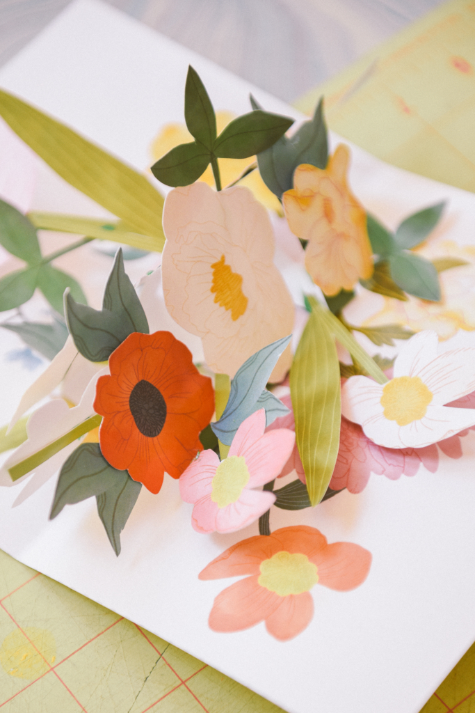 Printable Mother's Day Pop-up Card - The House That Lars Built