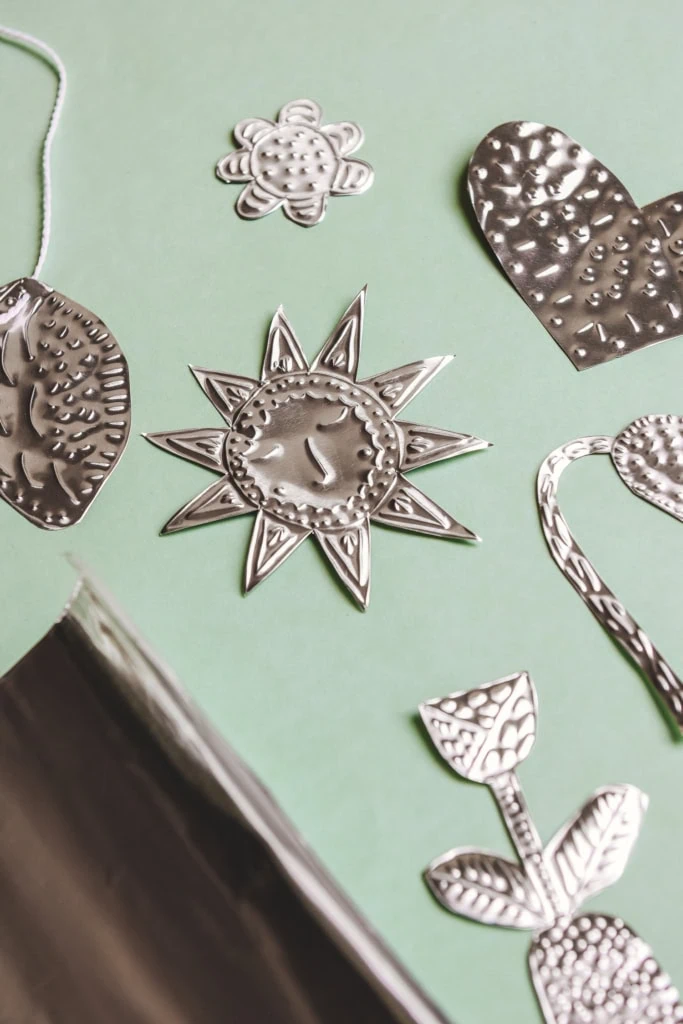 Tin embossing - The House That Lars Built