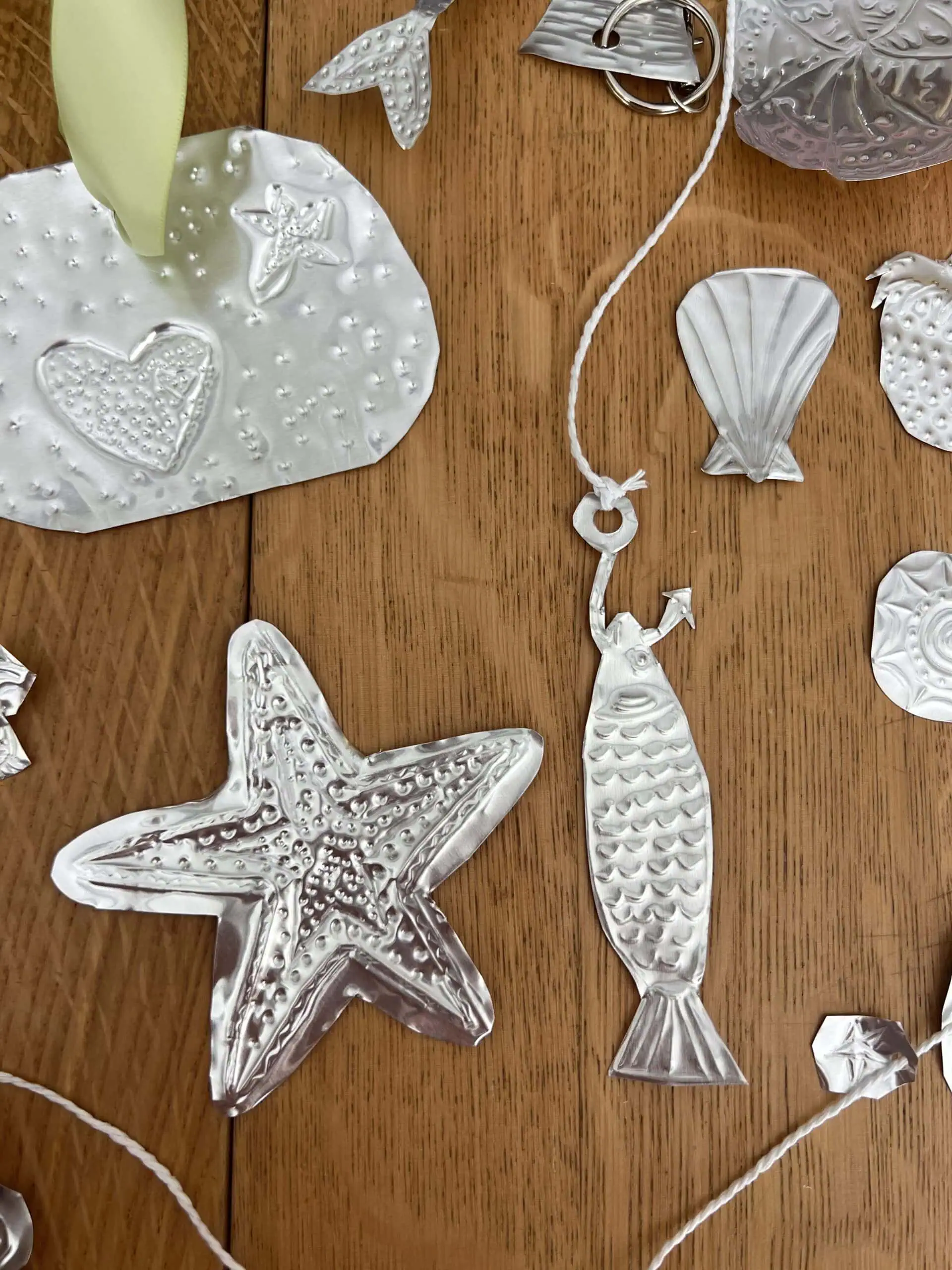 Tin embossing - The House That Lars Built