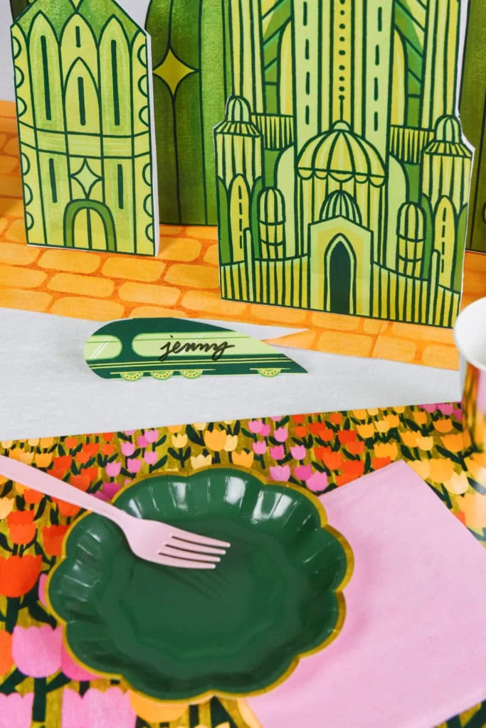 Emerald City Tablescape - The House That Lars Built