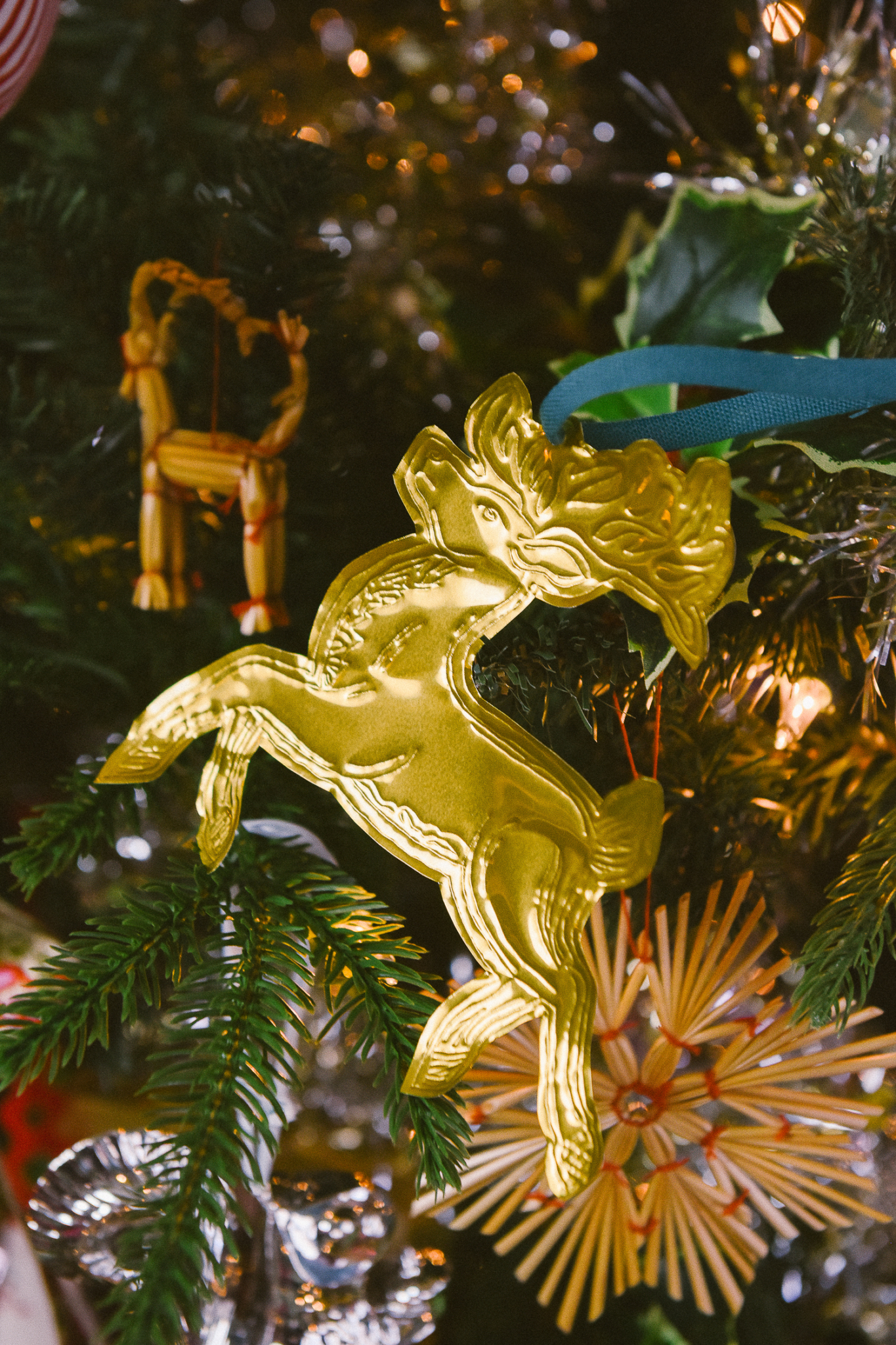 Tin Christmas Ornaments - The House That Lars Built