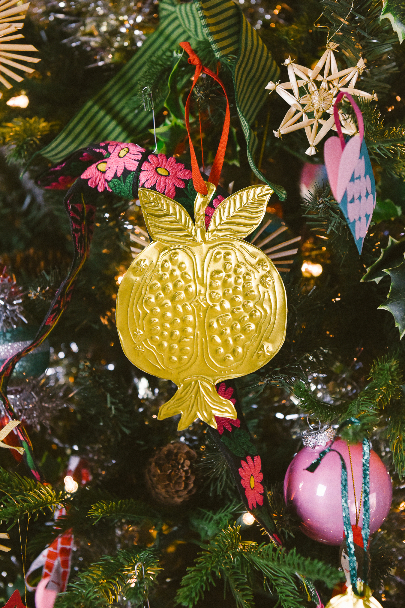 Tin Christmas Ornaments - The House That Lars Built