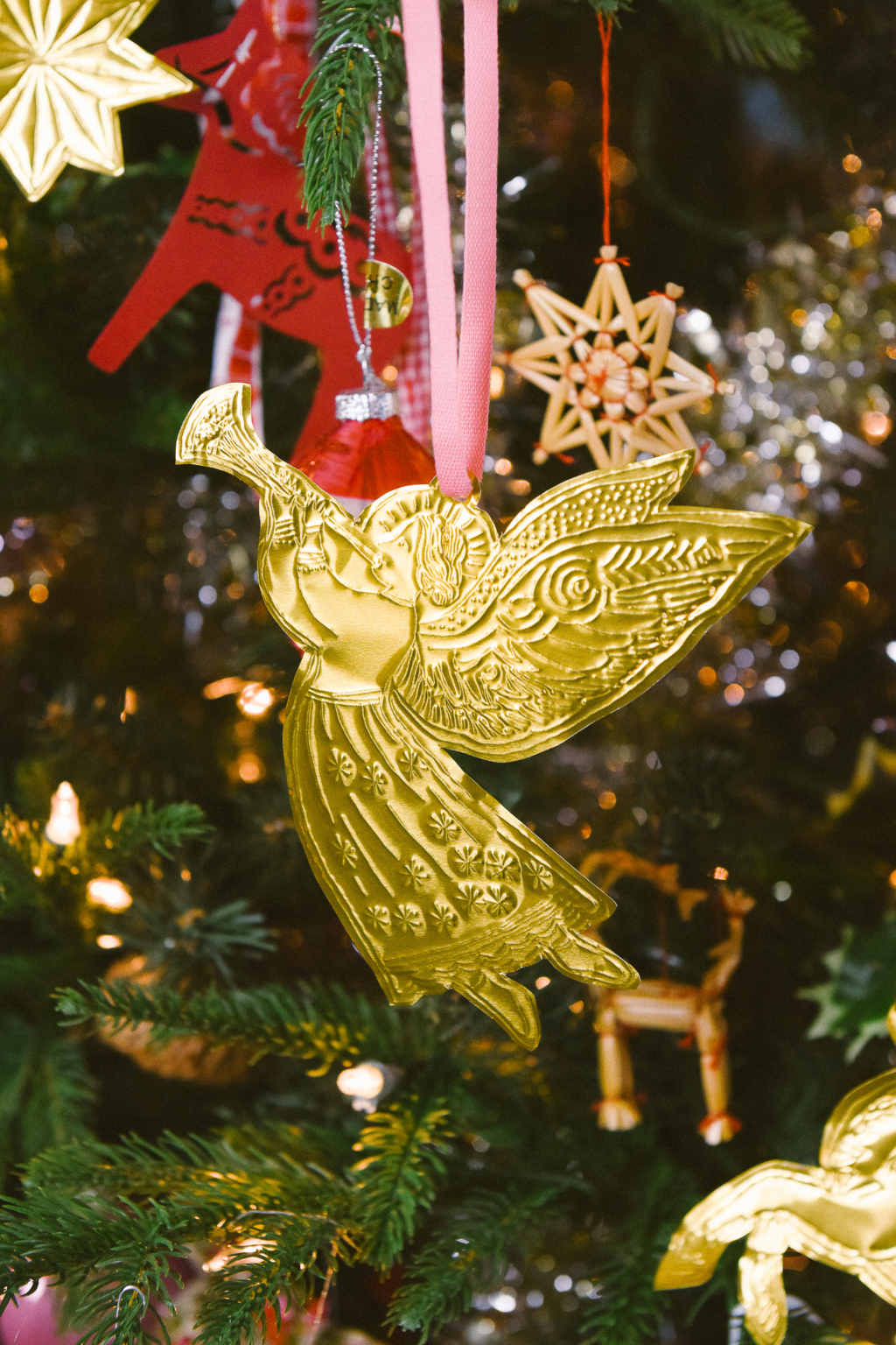 Tin Christmas Ornaments - The House That Lars Built