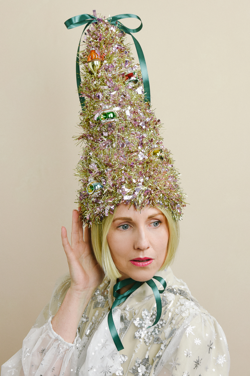 Tin Christmas Ornaments - The House That Lars Built