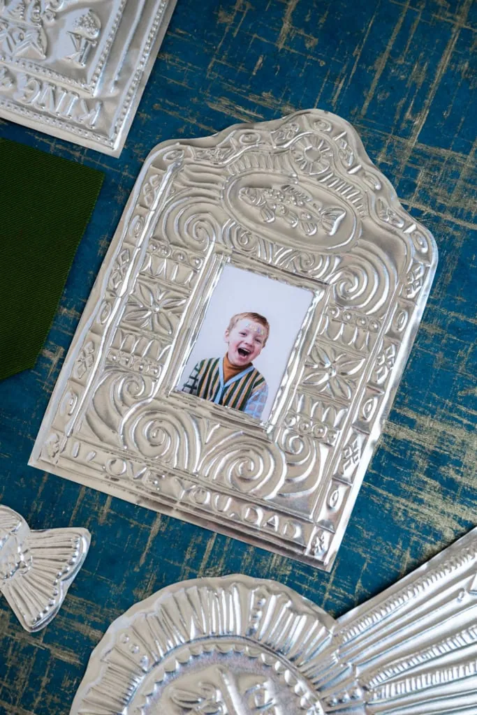 Tin Embossing for Father's Day: A Handmade Gift He'll Actually Keep ...