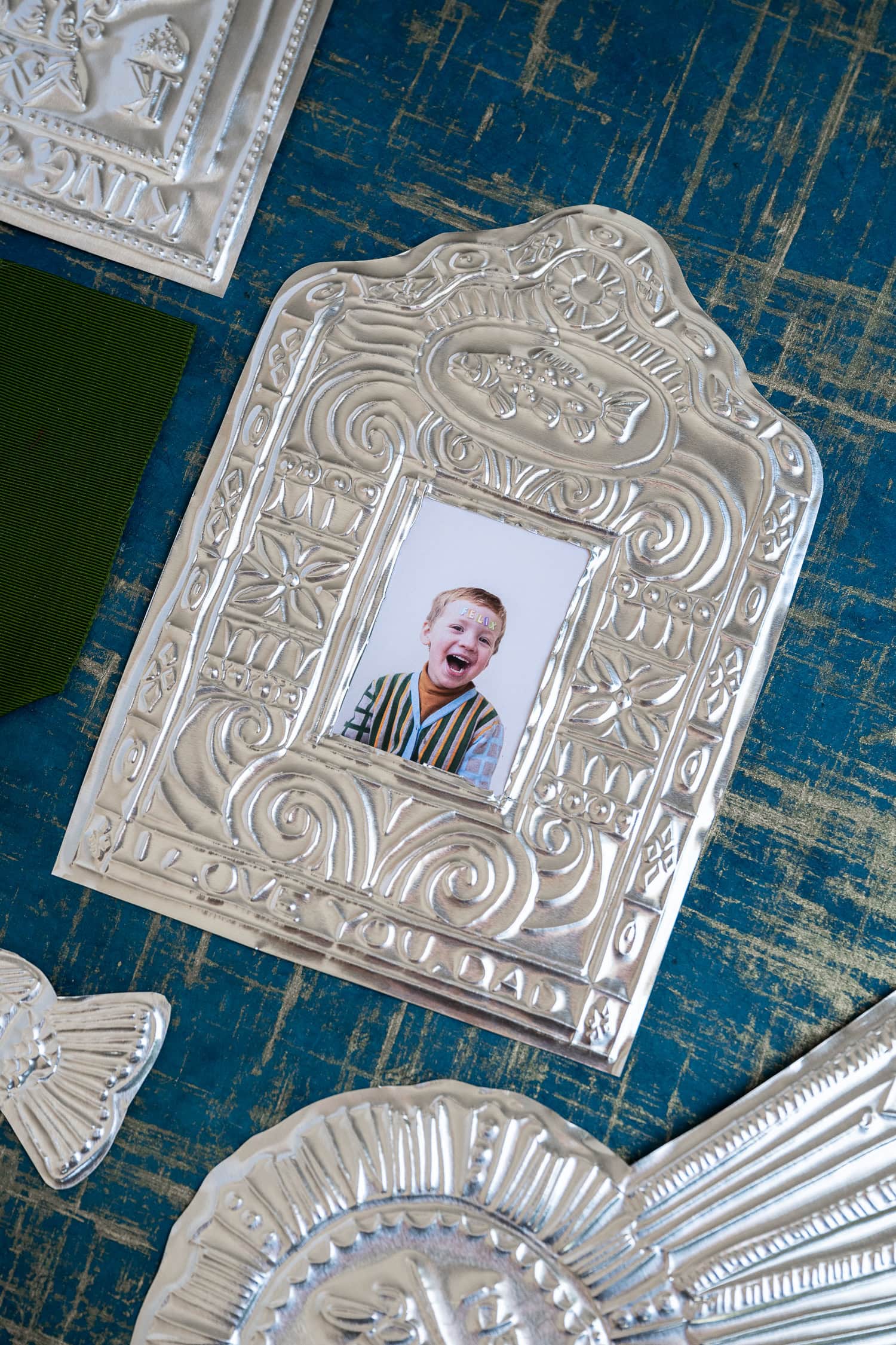 Tin Embossing for Father's Day: A Handmade Gift He'll Actually Keep ...